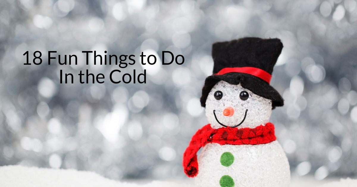 18 Fun Winter Activities / Rocket Insurance.US