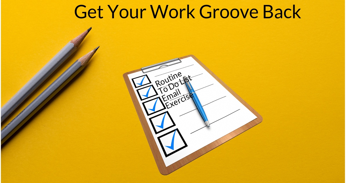 How to get back into your work groove after the holidays / Rocket ...